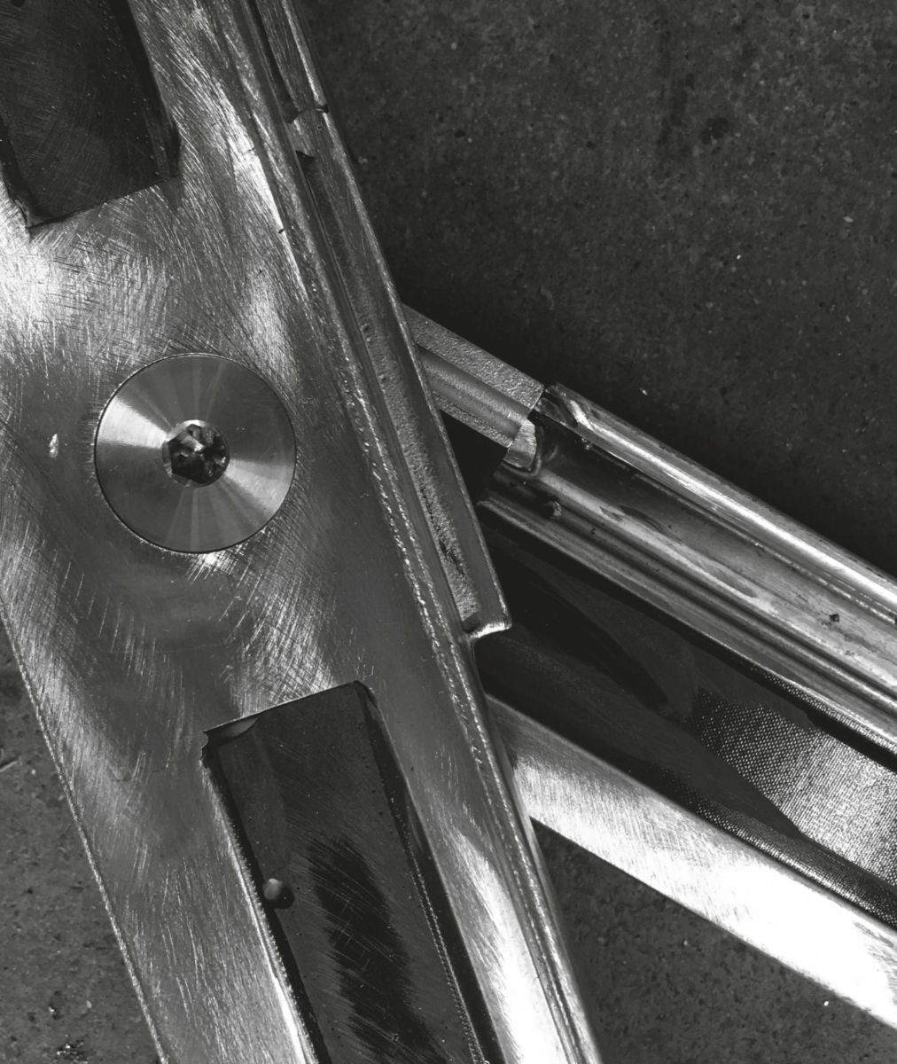 Luxury Pivots Doors - Bespoke steel doors